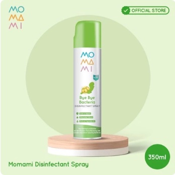 Jual AIR DISINFEKTAN MOMAMI BYE BYE BACTERIA DISINFECTANT SPRAY 350 ML ...