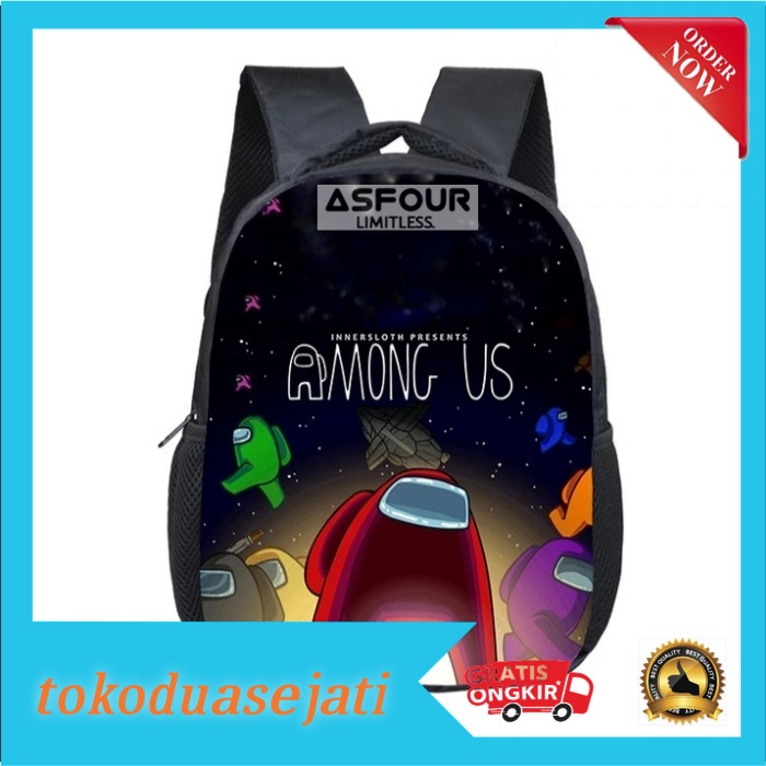 Jual Tokoduasejati - Promo!!!Tas ransel Sekolah Anak Tas Karakter Anak ...