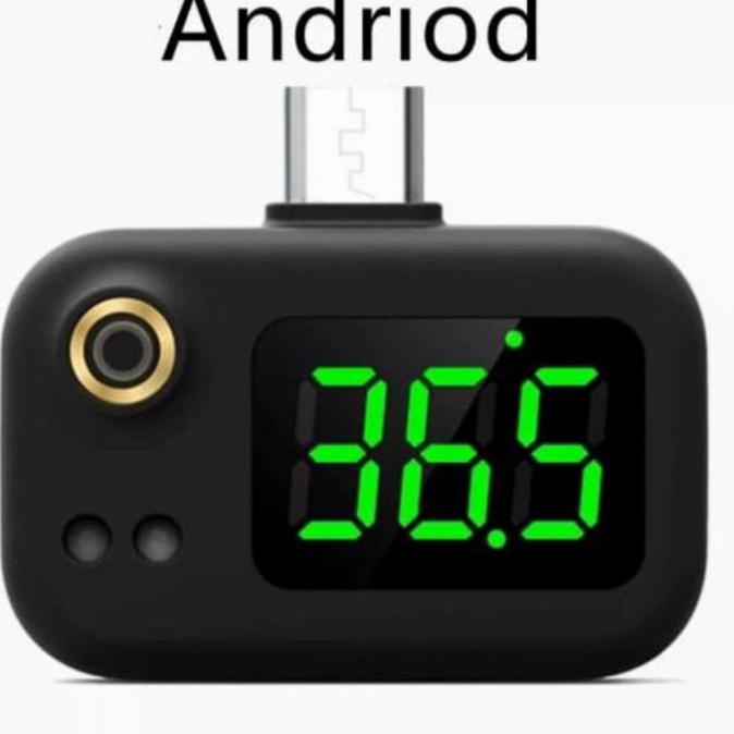 Jual thermometer mobile phone digital termometer alat suhu ukur suhu ...