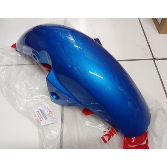 Jual SLEBOR DEPAN MOTOR SUZUKI GSX R DAN S 150 WARNA BIRU | Shopee ...