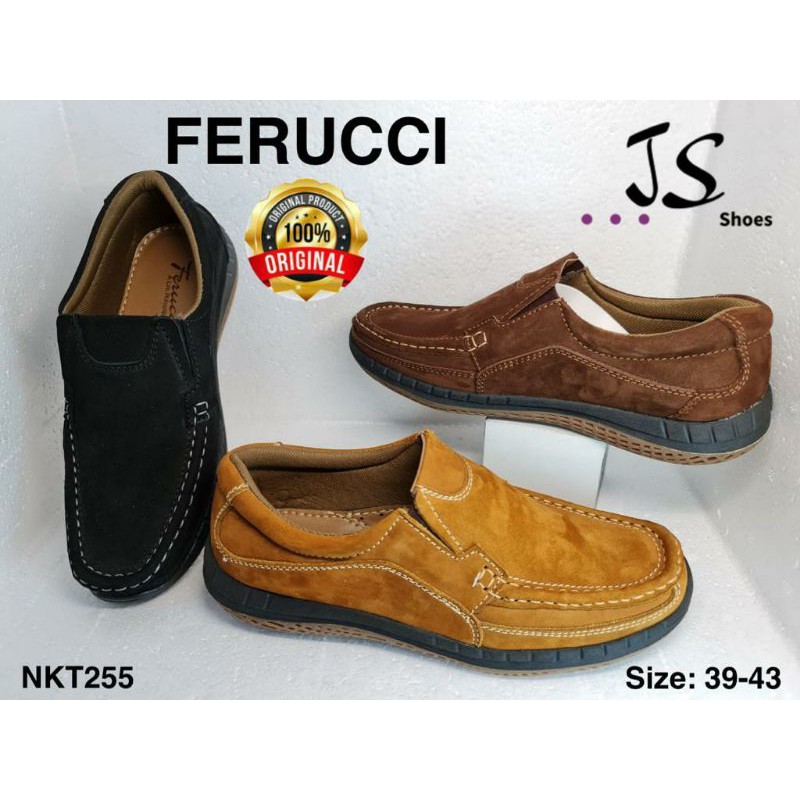 Jual FERUCCI NKT 255 - SEPATU CASUAL KULIT BAHAN NOBUCK PRIA DEWASA ...