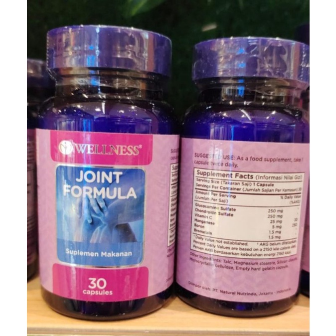 Jual wellness joint formula 30 capsule | Shopee Indonesia