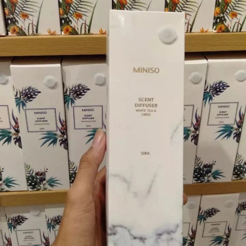 Jual Miniso Scent Diffuser isi 50ml | Shopee Indonesia