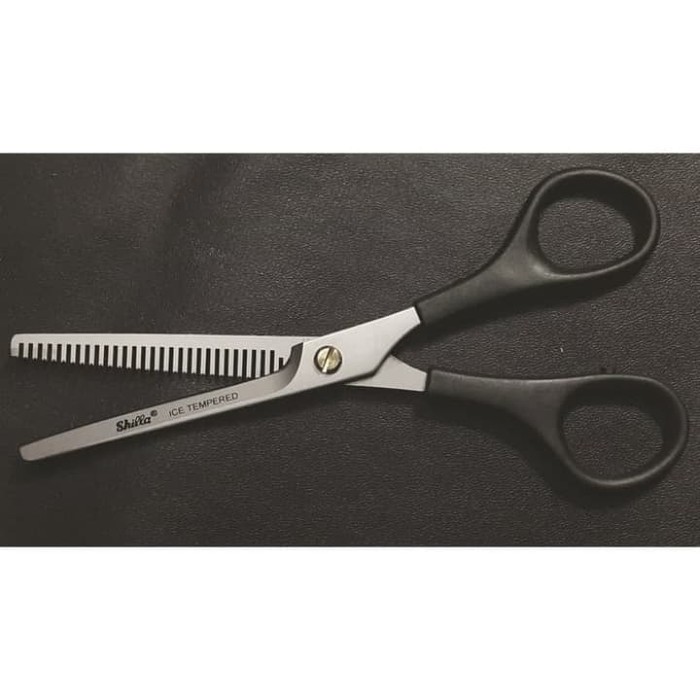 Jual SHILLA Gunting Rambut Sasak (1 Sisi Gigi) | Shopee Indonesia