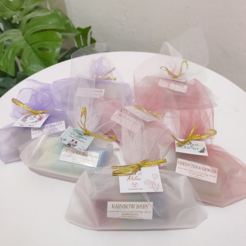Jual [ Minimal Order 50 pcs ] Souvenir Sabun Premium / Souvenir Wedding ...