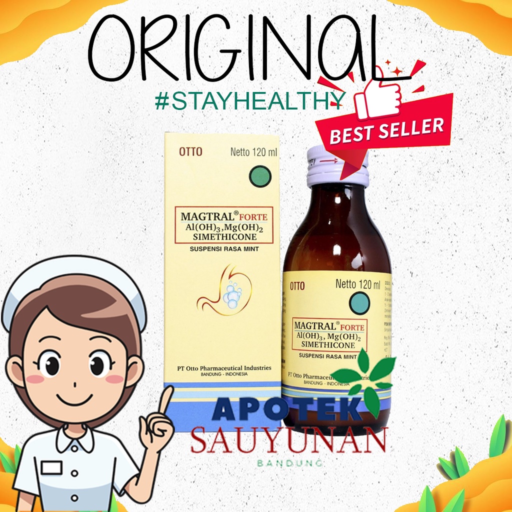 Jual Magtral Forte Sirup 120 ml | Shopee Indonesia