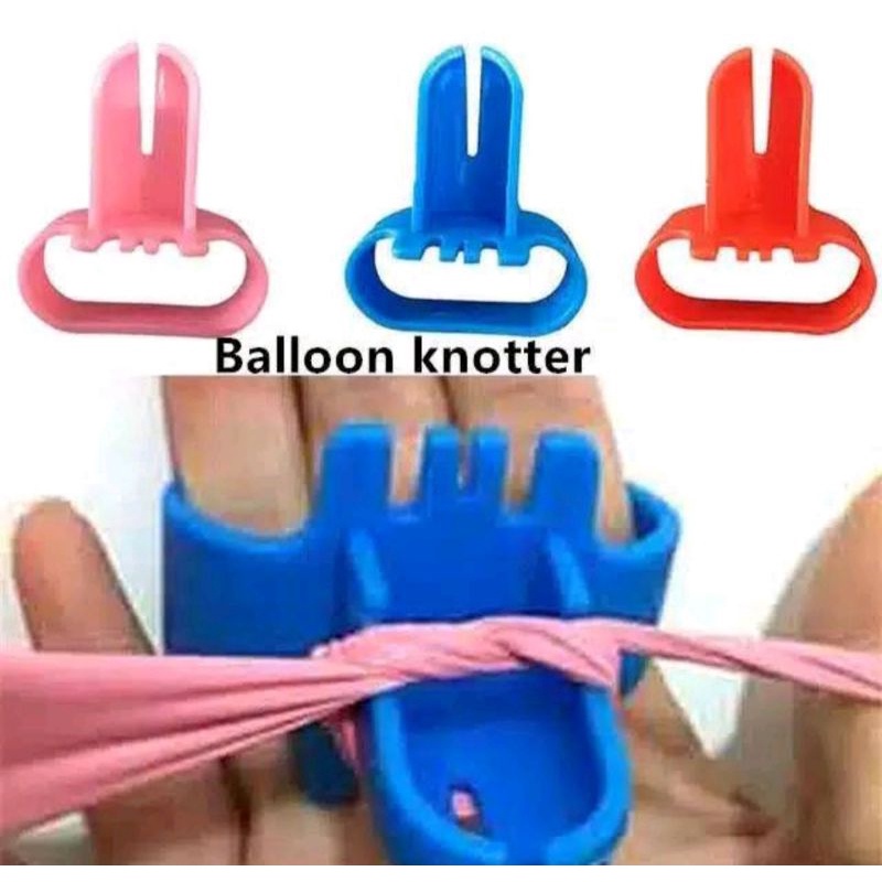 Jual Alat Pengikat Balon | Alat bantu ikat balon | Balloon Knotter | Shopee Indonesia