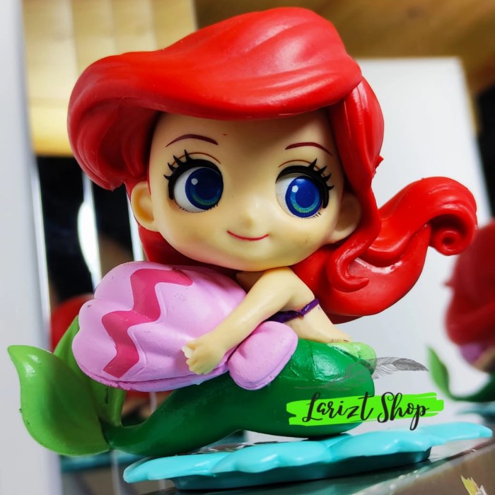 Jual AFT Topper Kue Ultah QPosket Princess Disney Little Mermaid Ariel ...
