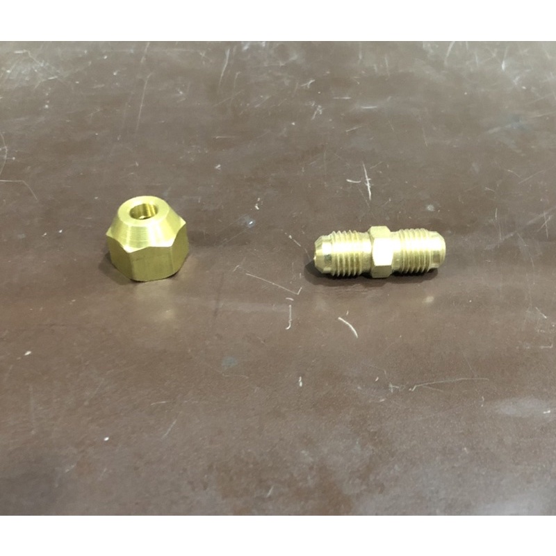 Jual Double Nepel AC 1/4 Per 1 Pcs | Shopee Indonesia