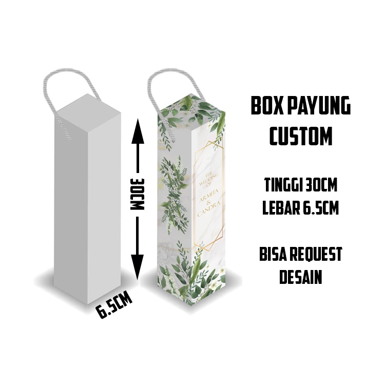Jual Kotak Souvenir Payung Lipat 30 cm - Kotak Payung Lipat - Box ...