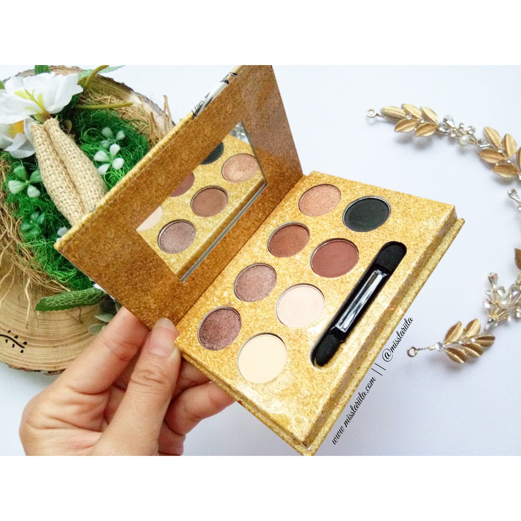 Jual LT PRO Natural Glam Eyeshadow Palette | Shopee Indonesia