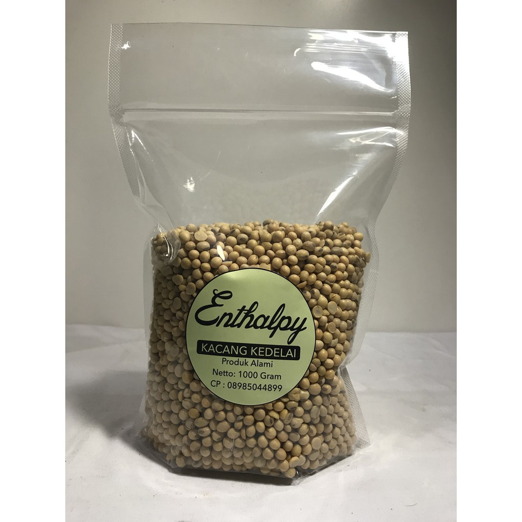 Jual Kacang Kedelai Import Premium 1000 Gram / Soya Bean 1 KG | Shopee ...