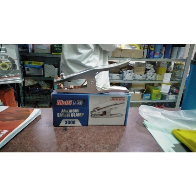 Jual Tang Masa Grounding Las 300A Multipro / American Earth Clamp 300 A ...