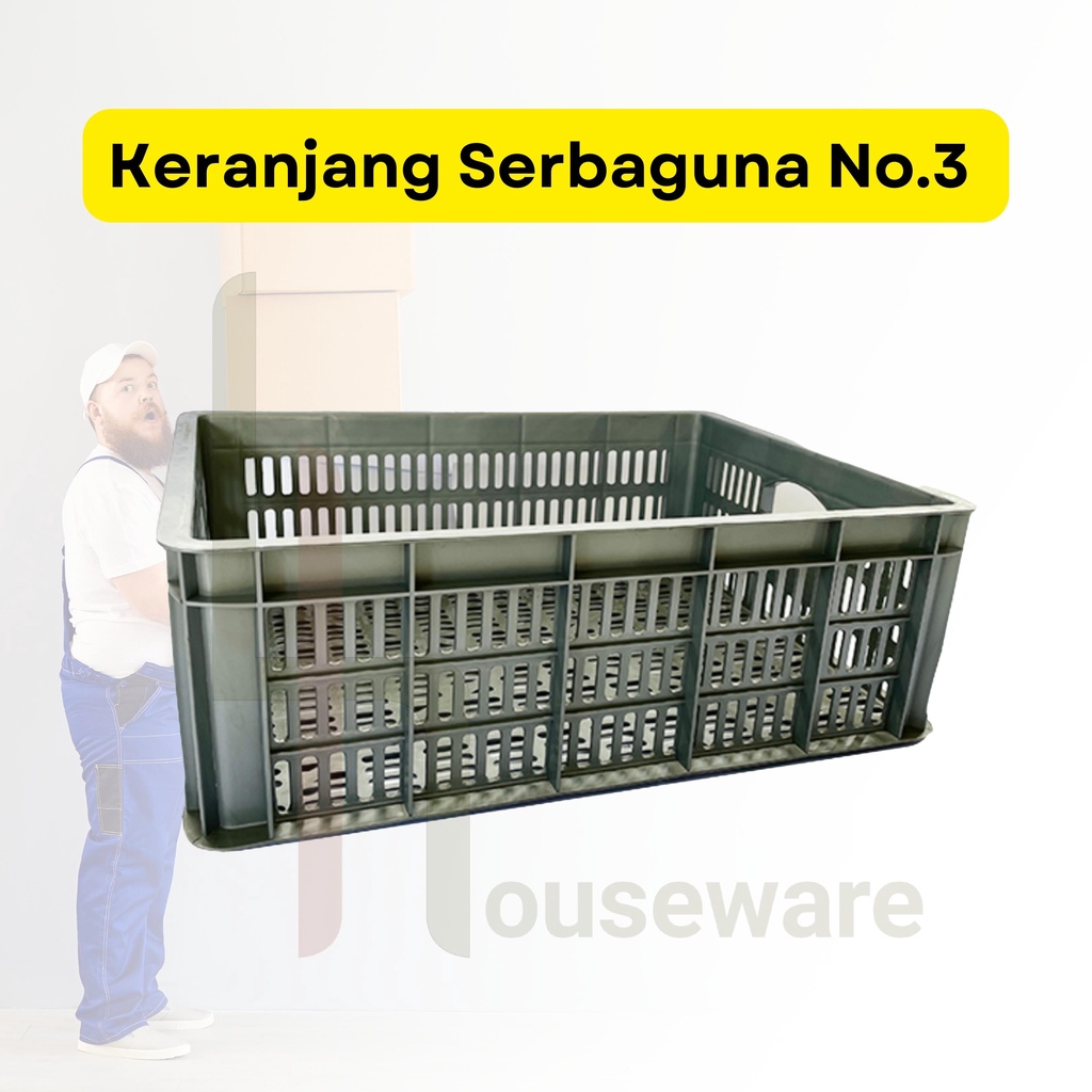 Jual Keranjang SG No. 1, 2, 3, Super Silver / Keranjang Industri ...