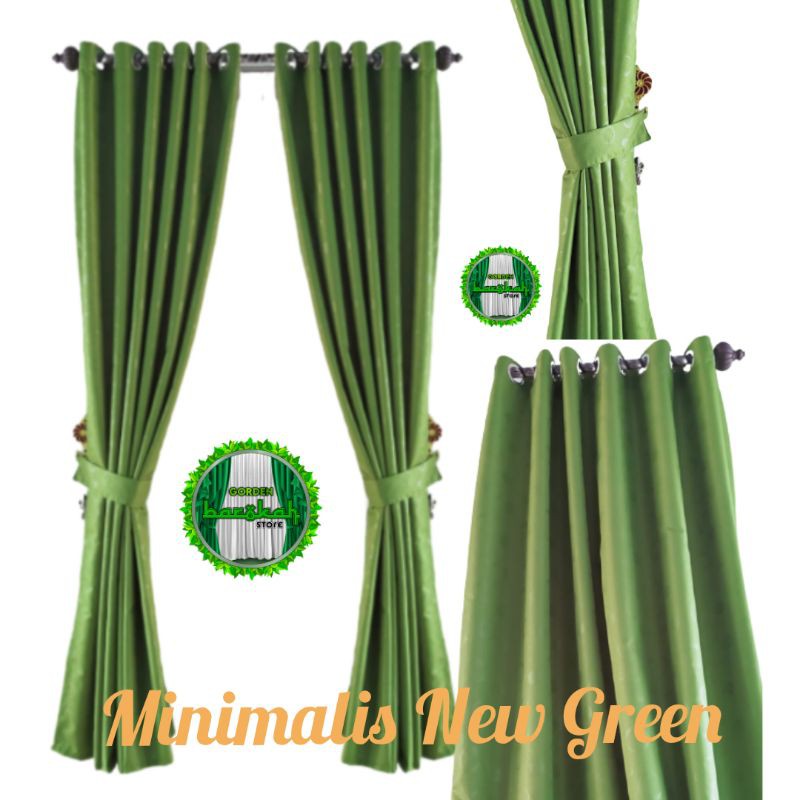 Jual Tirai jendela / Tirai Jendela Minimalis New Design Model Smockring ...
