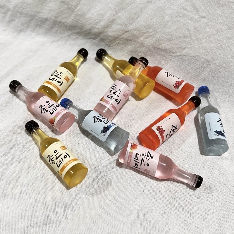 Jual Miniatur Nendoroid 1:12 Soju Drink (random color) | Shopee Indonesia