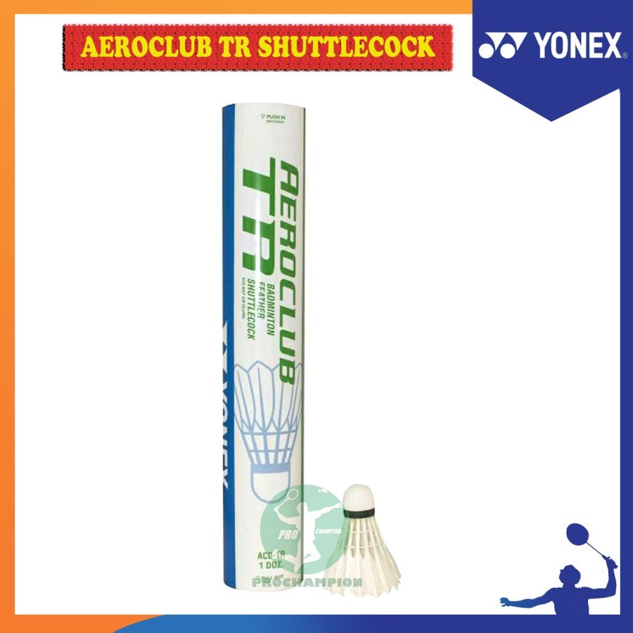 Jual Yonex Aeroclub Tr Shuttlecock Badminton Original | Shopee Indonesia