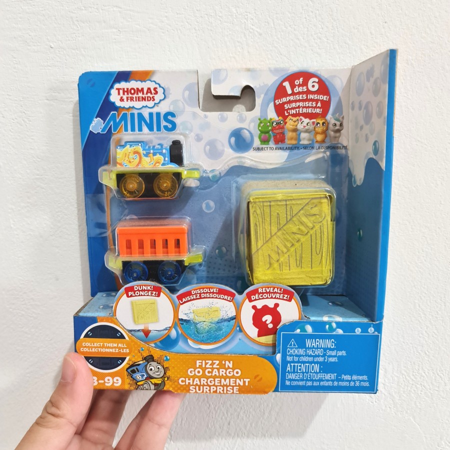 Jual Thomas & Friends Minis Fizz n Go Cargo Chargement Surprise ...