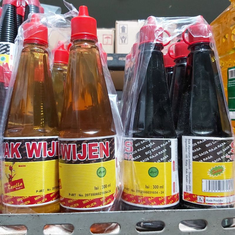 Jual saus raja rasa,minyak wijen botol 300ml | Shopee Indonesia