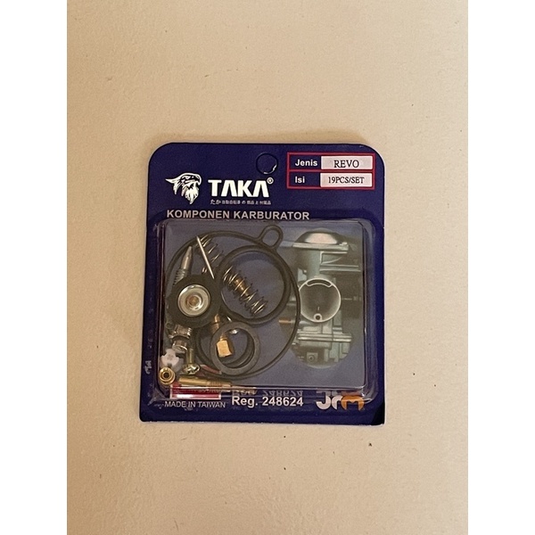Jual Repair Kit Karburator Revo Merk TAKA | Shopee Indonesia