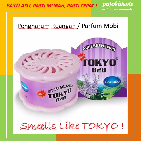 Jual PARFUM MOBIL / PENGAHARUM RUANGAN / PENGHARUM UDARA TOKYO 828 ...