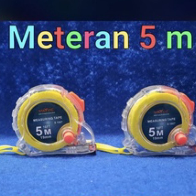 Jual Meteran panjang 5 meter | Shopee Indonesia