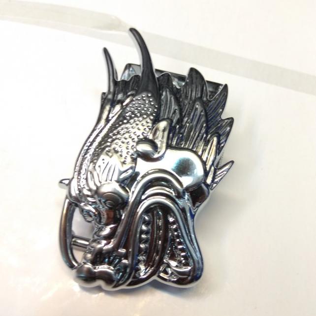 Jual Kepala Gesper Sabuk Kepala Naga Model Rel 3,5Cm | Shopee Indonesia