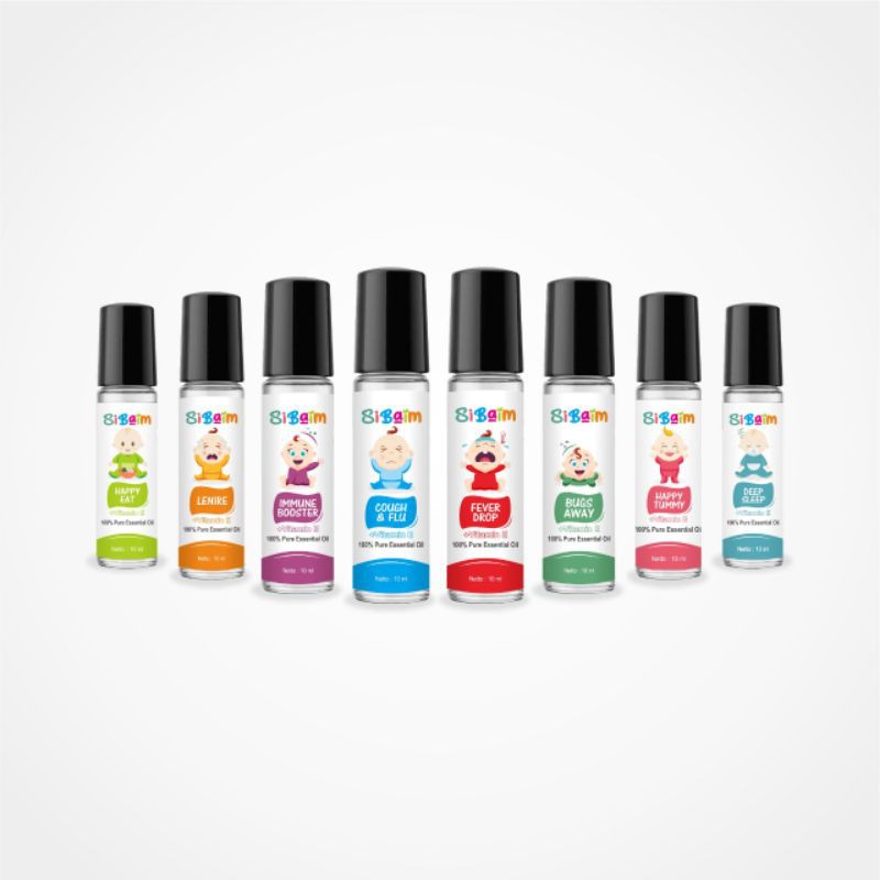 Jual SiBaim Baby Cough n Flu Essential Oil / Mengatasi Batuk dan Pilek ...