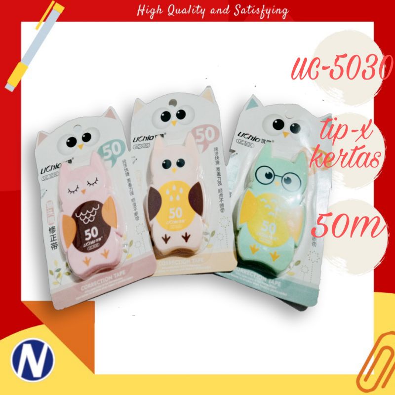 Jual Correction Tape / TIP-X Kertas UC-5030 / STIPO KERTAS/ TIP EX ...