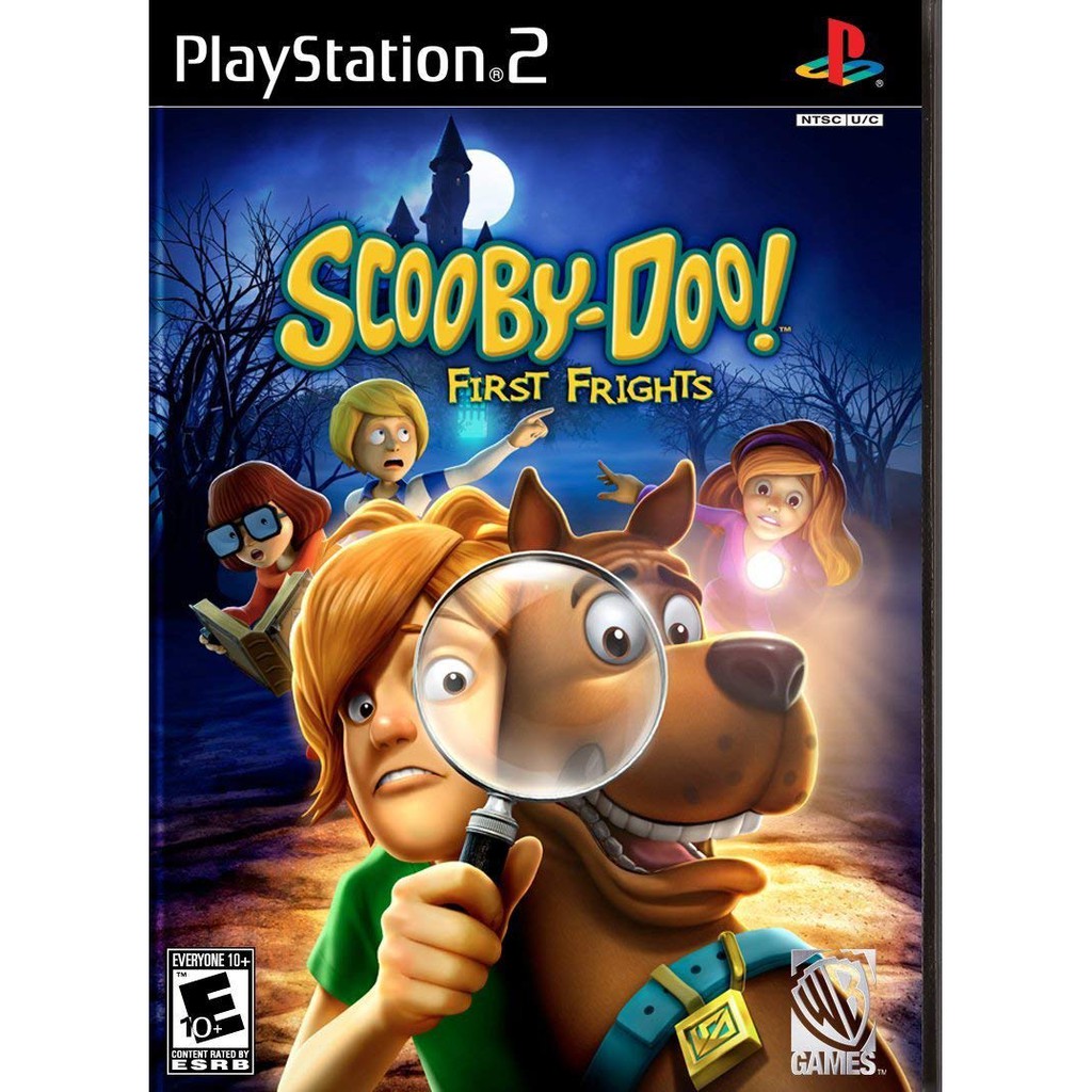 Jual DVD Kaset Game PS2 Scooby-Doo! First Frights | Shopee Indonesia