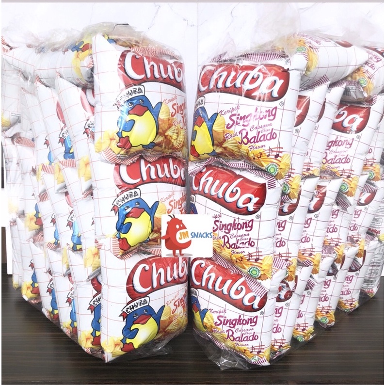 Jual Distributor 1 Pak Isi 20 Keripik Chuba Snack Jadul 1 Pak Baca Deskripsi Shopee Indonesia