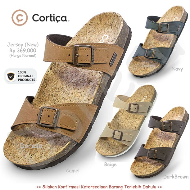 Jual Jersey New - Cortica Sandal Pria Original | Shopee Indonesia
