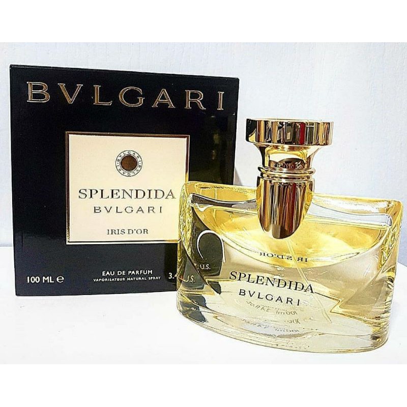 Jual BVLGARI SPLENDIDA IRIS DOR EDP 100ML | Shopee Indonesia