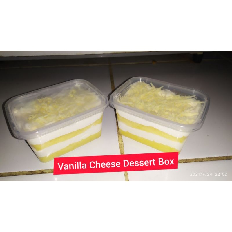 Jual Vanilla Cheese Dessert Box | Shopee Indonesia