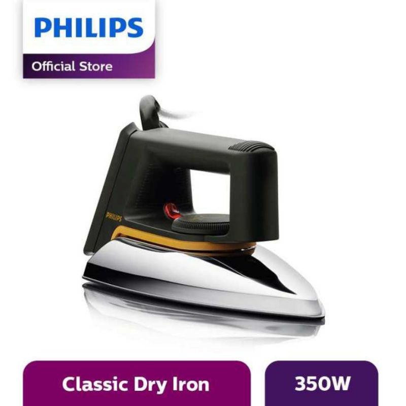 Jual SETRIKA PHILIPS / DRY IRON HD1172 / HD-1172 / HD 1172 [350 WATT ...