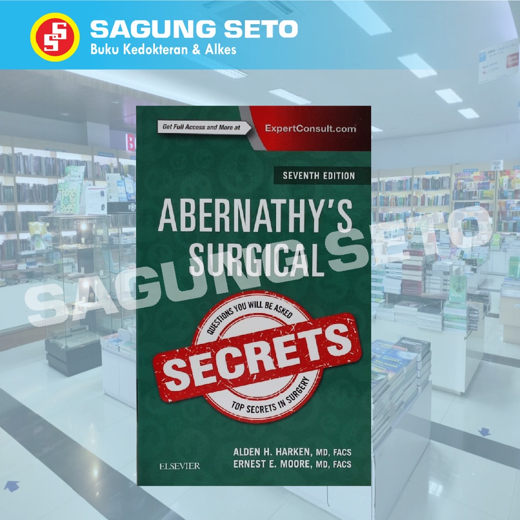 Jual ABERNATHYS SURGICAL SECRETS 7E - ALDEN H. HARKEN | Shopee Indonesia