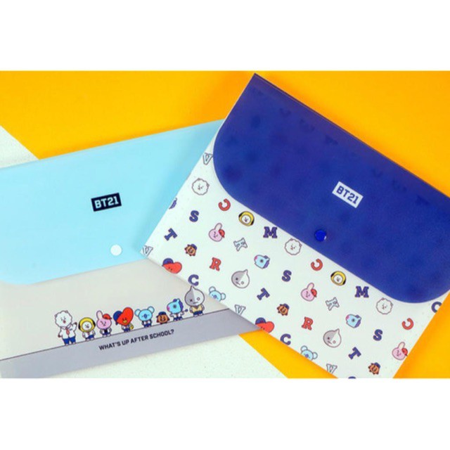 Jual Original BT21 Document File | Shopee Indonesia
