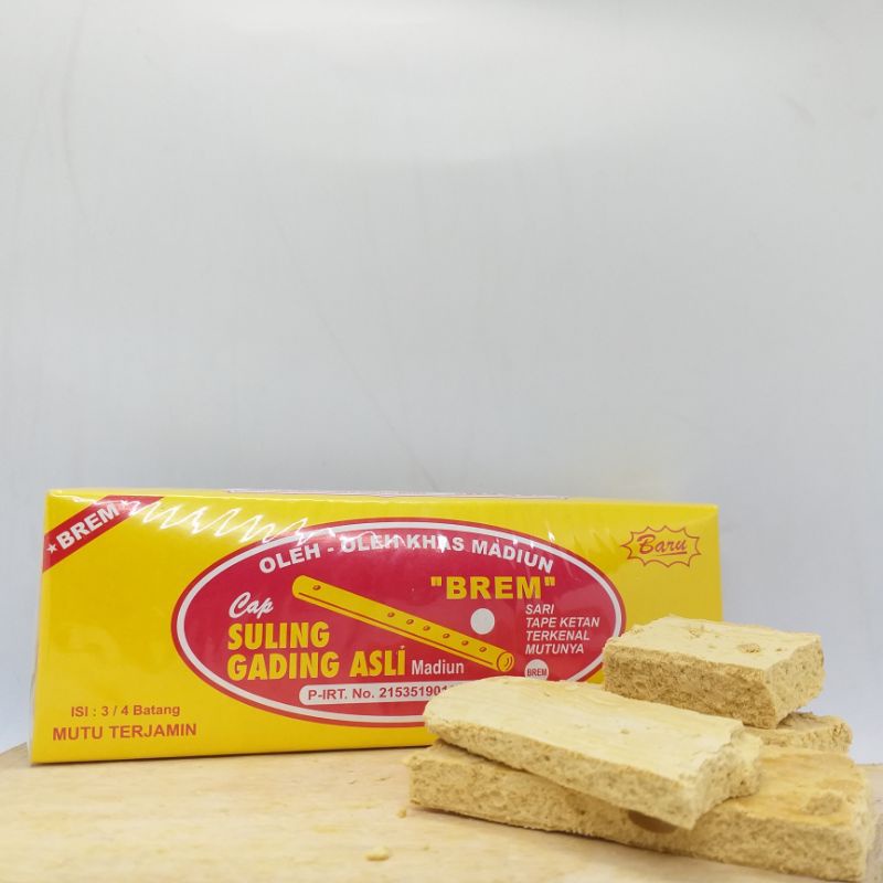 Jual Brem Khas Madiun Asli Cap Suling Gading | Shopee Indonesia