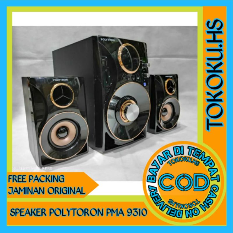 Jual Polytron Multimedia Speaker PMA 9310 / Pma 9320 Ada Radio Fm ...