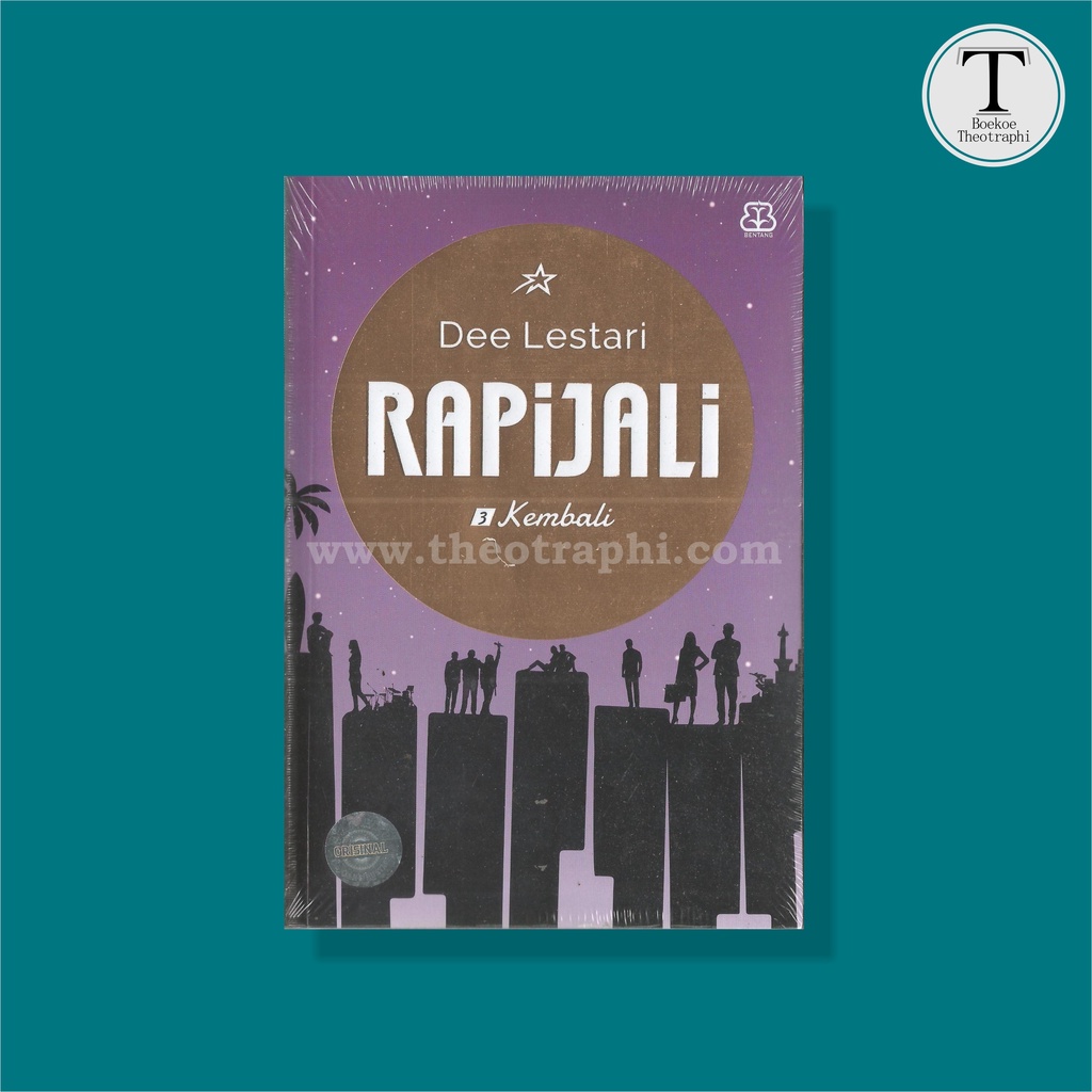 Jual Rapijali 3: Kembali - Dee Lestari | Shopee Indonesia