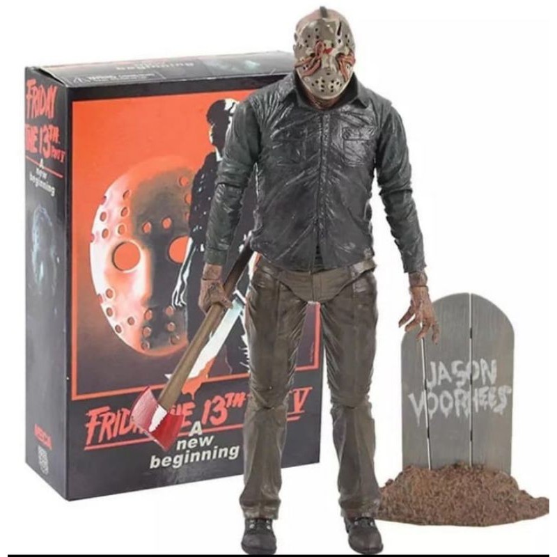 Jual Neca Jason Voorhees Friday The 13th part 5 | Shopee Indonesia