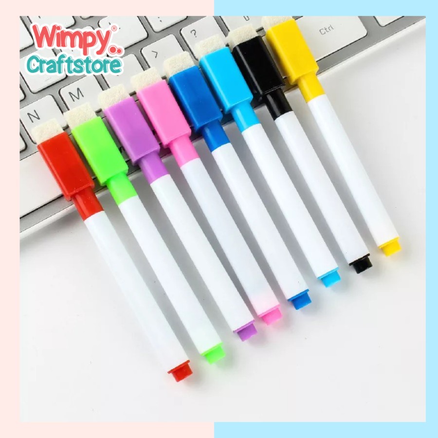 Jual Spidol Non Permanent Spidol Papan Tulis White Board Marker Kaca ...