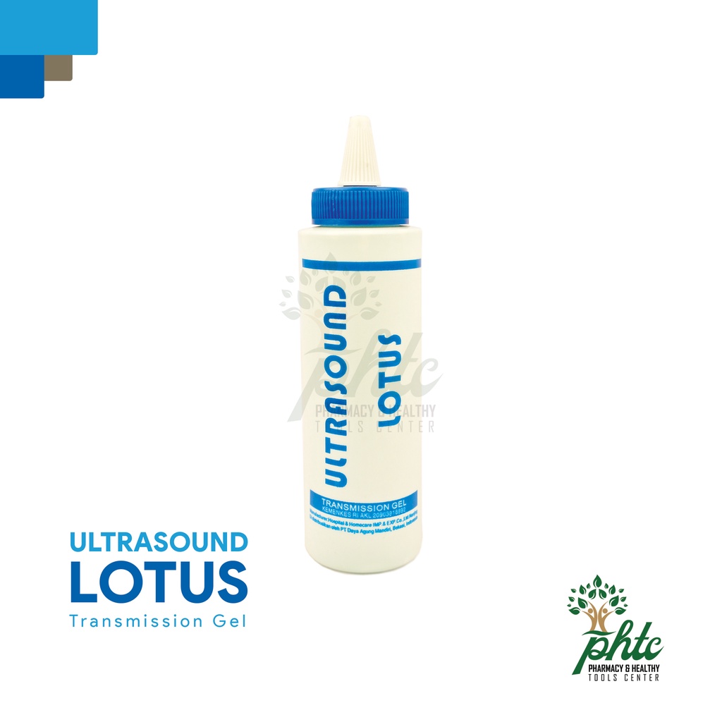 Jual LOTUS Ultrasound Gel 250ml l USG Gel Jelly Doppler 250 ml | Shopee ...