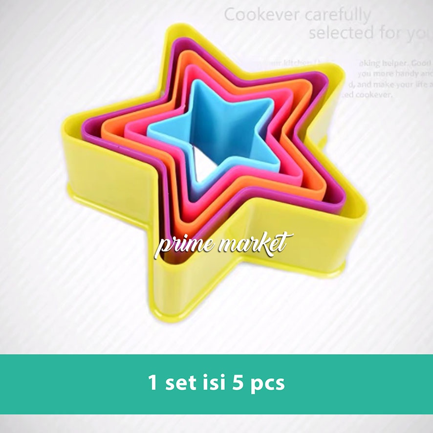 Jual Cetakan Biskuit Set / Cetakan Kue / Cetakan Cookies Cutter ...