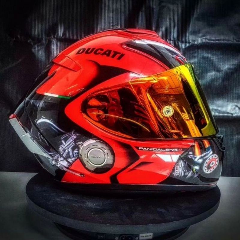 Jual STIKER DECAL HELM // Bisa untuk semua brand helm | Shopee Indonesia