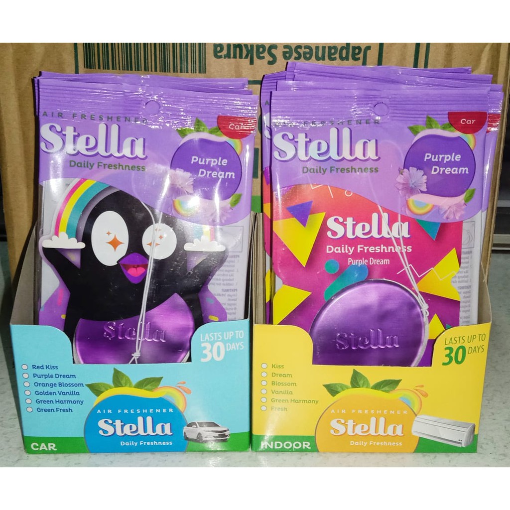 Jual Stella Daily Pengharum ruangan Pewangi Parfum Mobil Air Refreshner ...