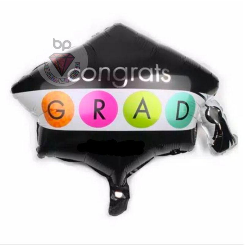 Jual Balon Foil Graduation Toga / Balon Wisuda / Balon Foil Sarjana ...