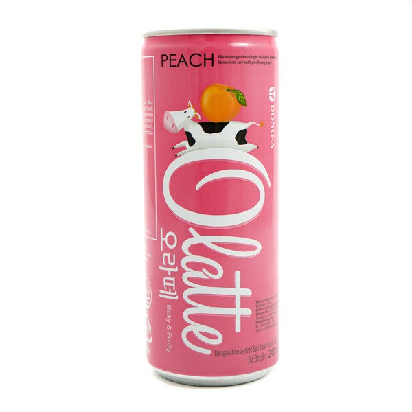 Jual Ollate Minuman Rasa Susu dan PEACH [240 ml] | Shopee Indonesia