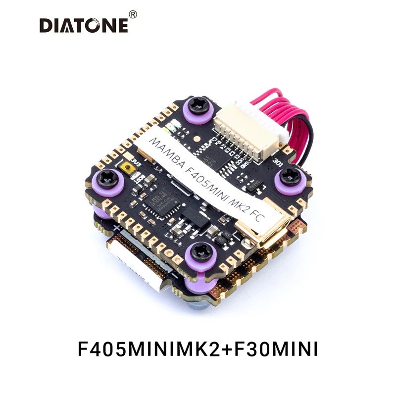 Jual DIATONE Mamba Stack FC F405 Mini MK2 ESC F30 M3 20x20 Combo 2-5S ...