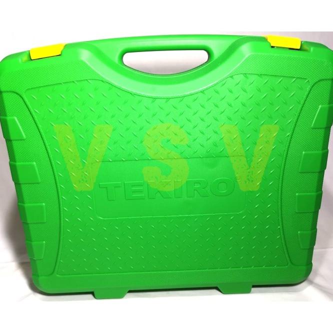 Jual Tekiro Tools Set 120Pc / Tool Set 120Pcs / Hand Socket Set 120Pc | Shopee Indonesia